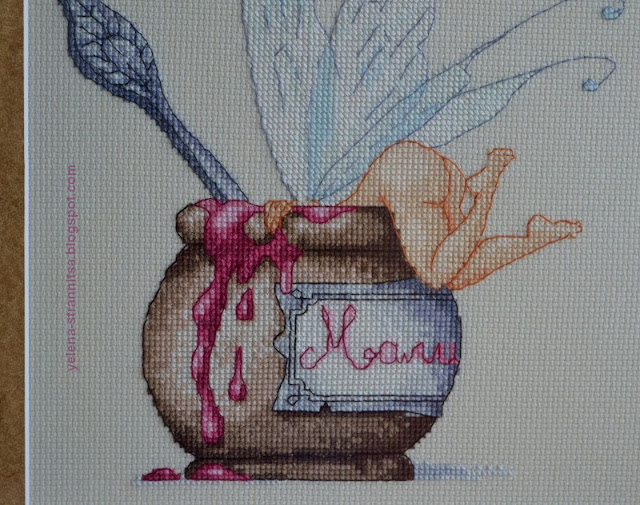 Творчество - маленькое волшебство: Малиновая фея / Raspberry fairy