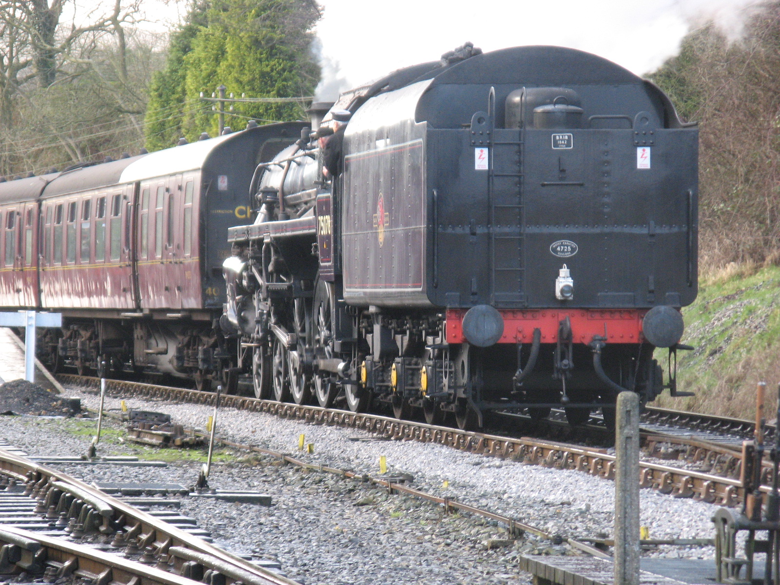 Steam Memories: BR Standard class 4 75078