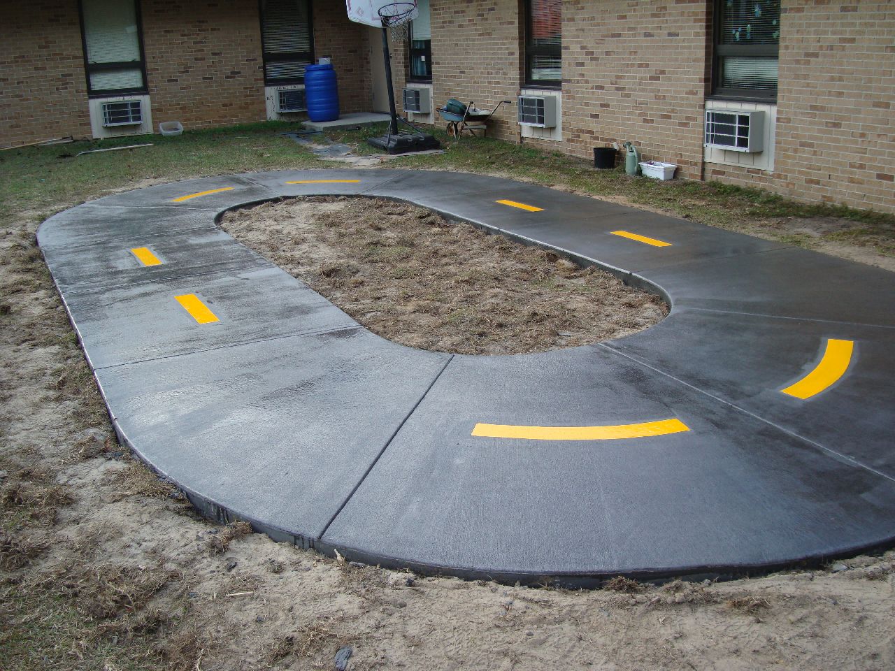 Atlantic Coast Concrete: St. Johns Camden South Carolina - Trike Track