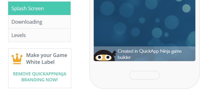 Consejos Publicitarios: QuickApp Ninja, gana dinero creando juegos para Android gratis