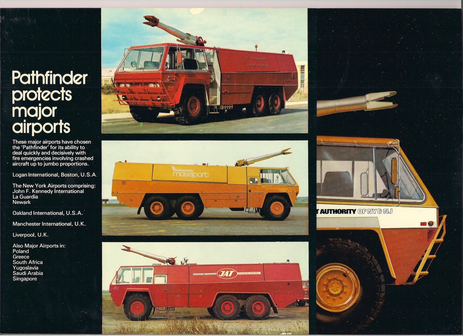 CHUBB FIRE VEHICLES - PROTECTORS PER AEROPORTS