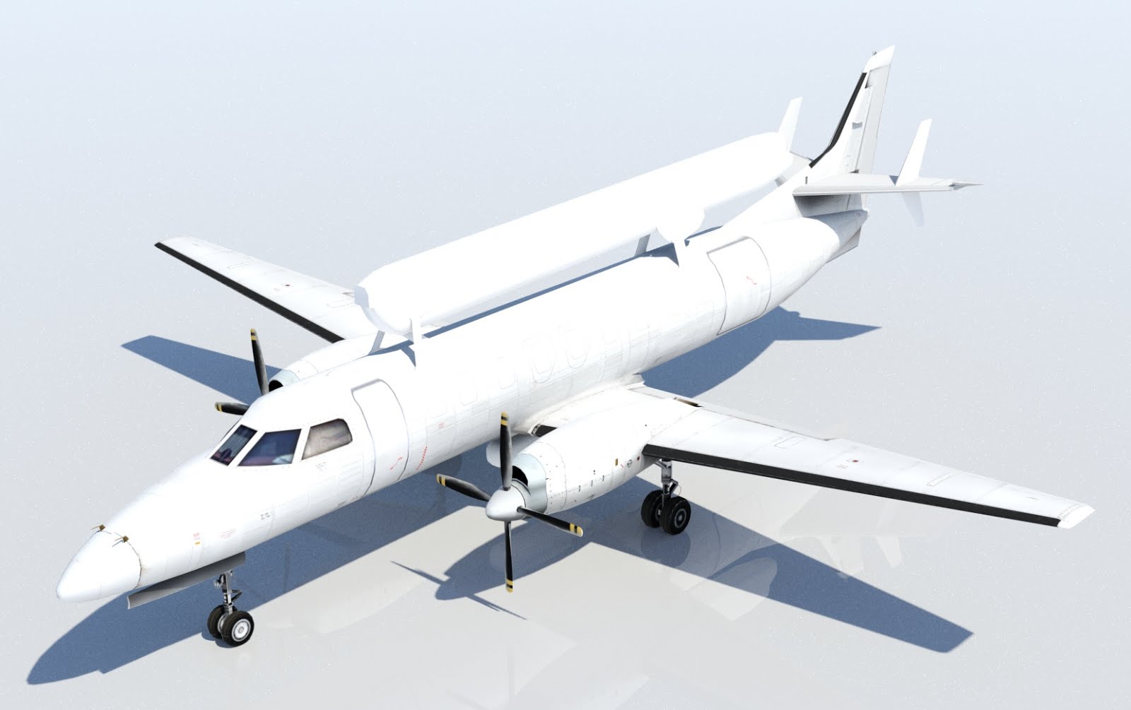 HANGARCEROUNO: Metro / tp88 /erieye static mesh