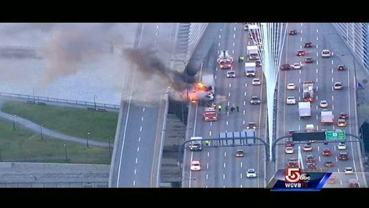 Always Civil: Boston Cable Stay Bridge Fire