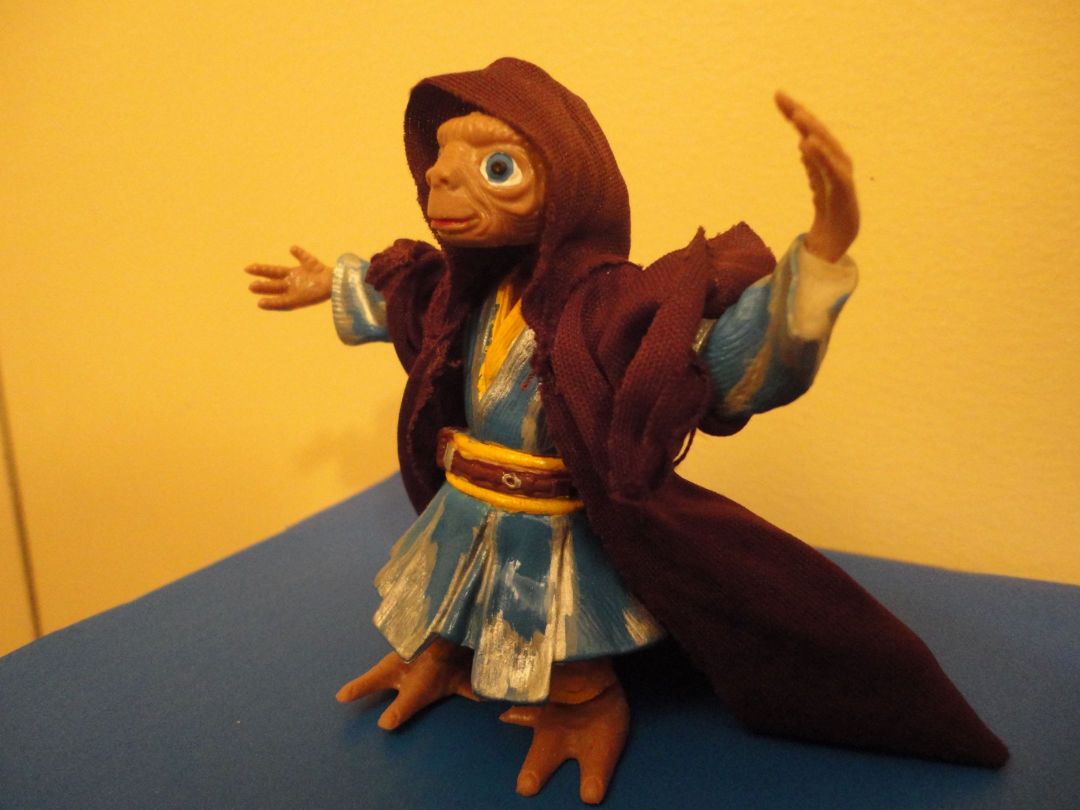 LA CACHARRERÍA DE ISA: MI E.T. YEDAI