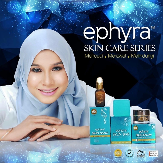 aku bukan bidadari: EPHYRA SKIN SNOW - CERAH DALAM 9 HARI? Betul ke???