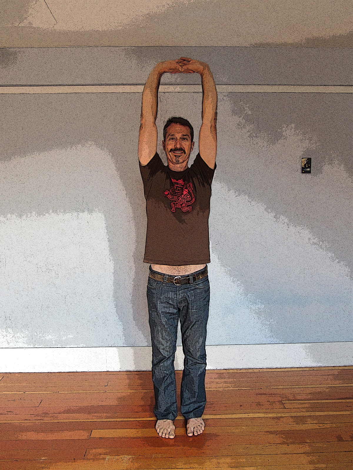 Healthy Everywhere: Featured Sequence: Standing Shoulder Stretches