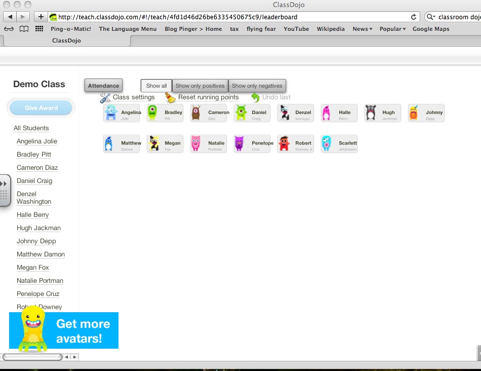 Classroom Dojo | Primary ESL Classroom resources