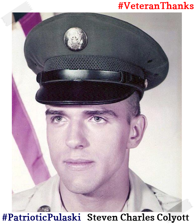 Patriotic Pulaski County Thanks Our Veterans: Steven Charles Colyott ...