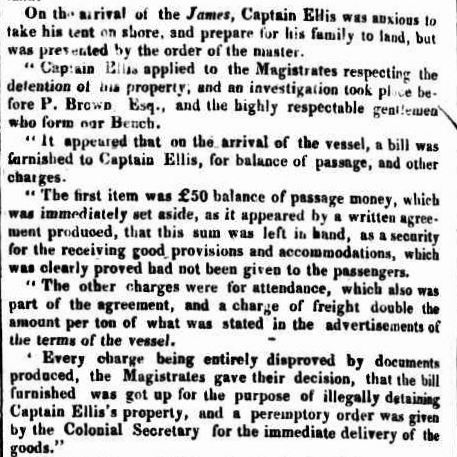 Thomas J. Nevin | Tasmanian Photographer: Captain Edward Goldsmith and ...