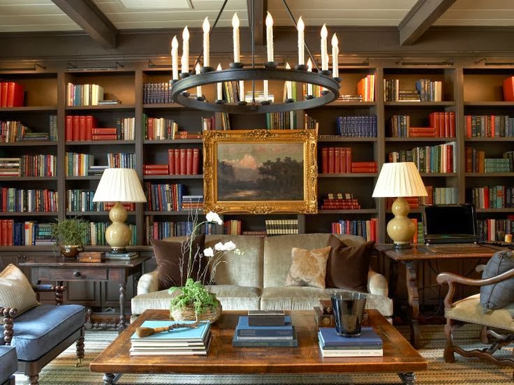 Lounging In Libraries | Kira Vath Interiors