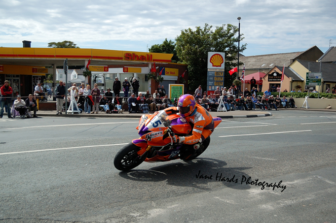 Ramsey Daily Photo : Isle of Man TT, Parliament Square, Ramsey