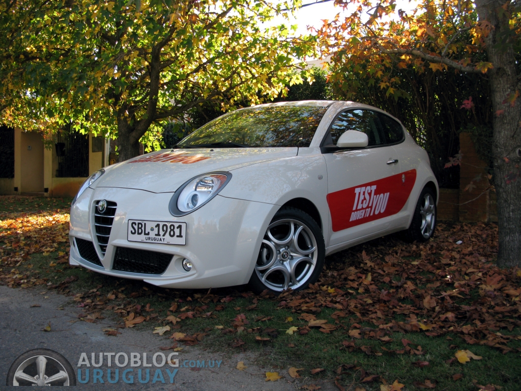 Prueba: Alfa Romeo MiTo Progression 1.4 MultiAir (Parte 1) : Autoblog ...