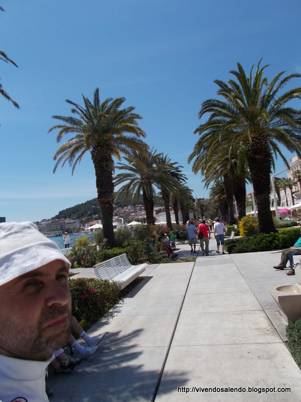 VIVENDO SALENDO: Le immagini di Split (Spalato) in Croazia.