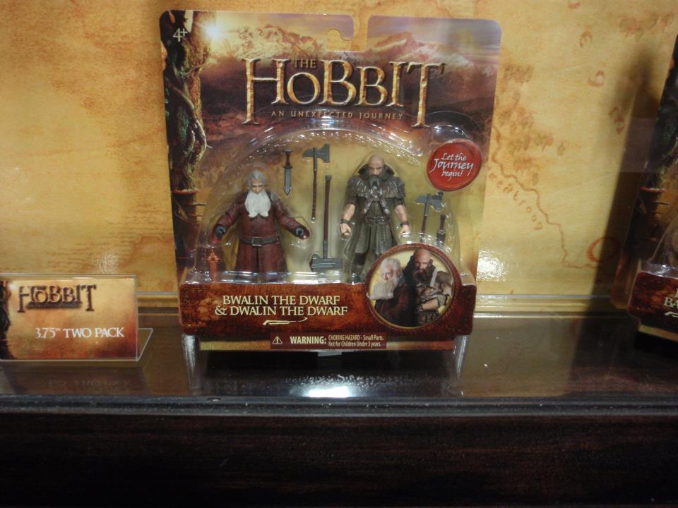 Rockets and Robots!: Updated with Middle Earth packaging!
