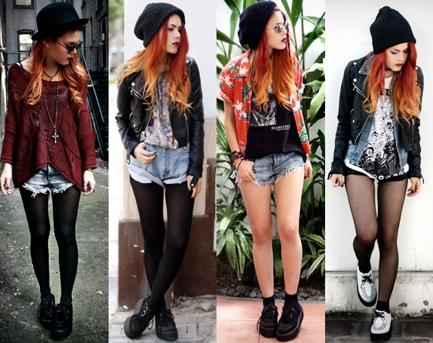 Tudo sobre moda: Underground! Um Estilo Diferente...