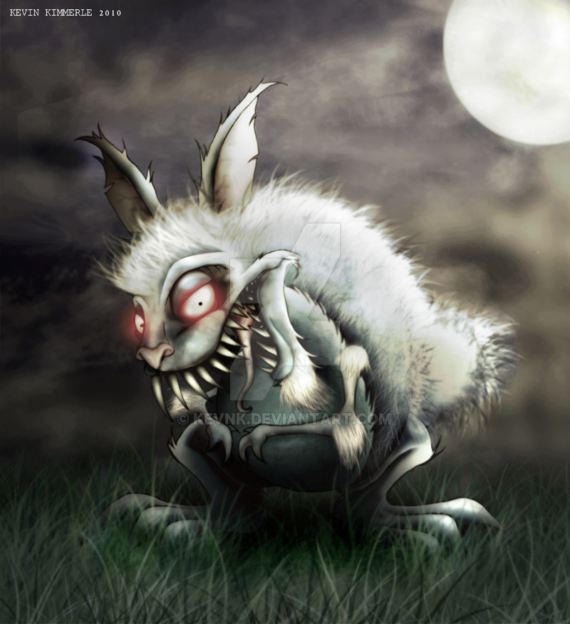 Katharine Clark: Something Wicc'ed This Way Comes: Ward of the Were-bunnies