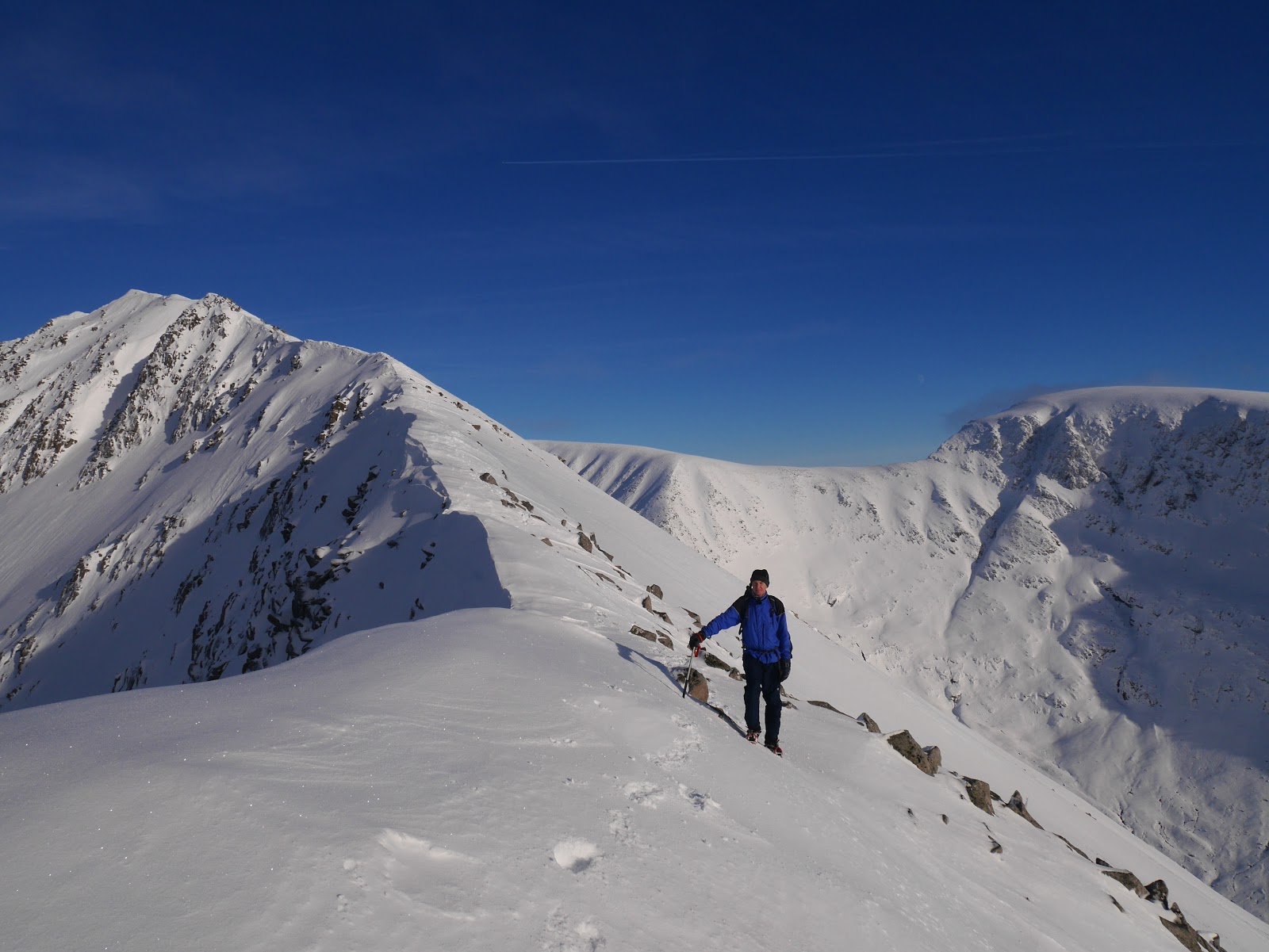TARMACHAN MOUNTAINEERING: BEN NEVIS, CMD ARETE. WHAT A GIFT
