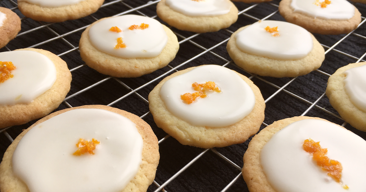 Vegan Orange Biscuits | Susiechef
