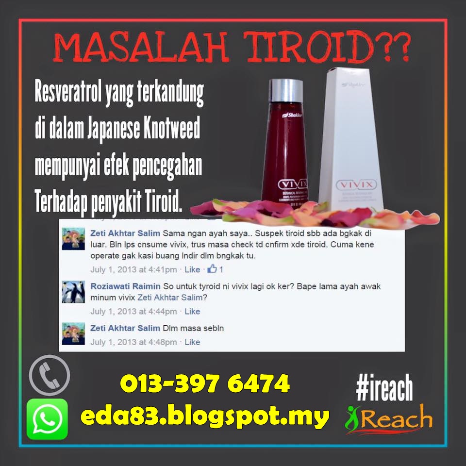Eda Suka Tulis: Kanser Tiroid Dan Jenis-jenisnya..