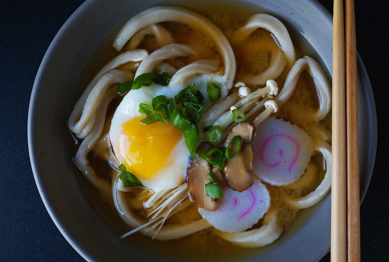 Miss Hangrypants: Homemade matcha udon noodles