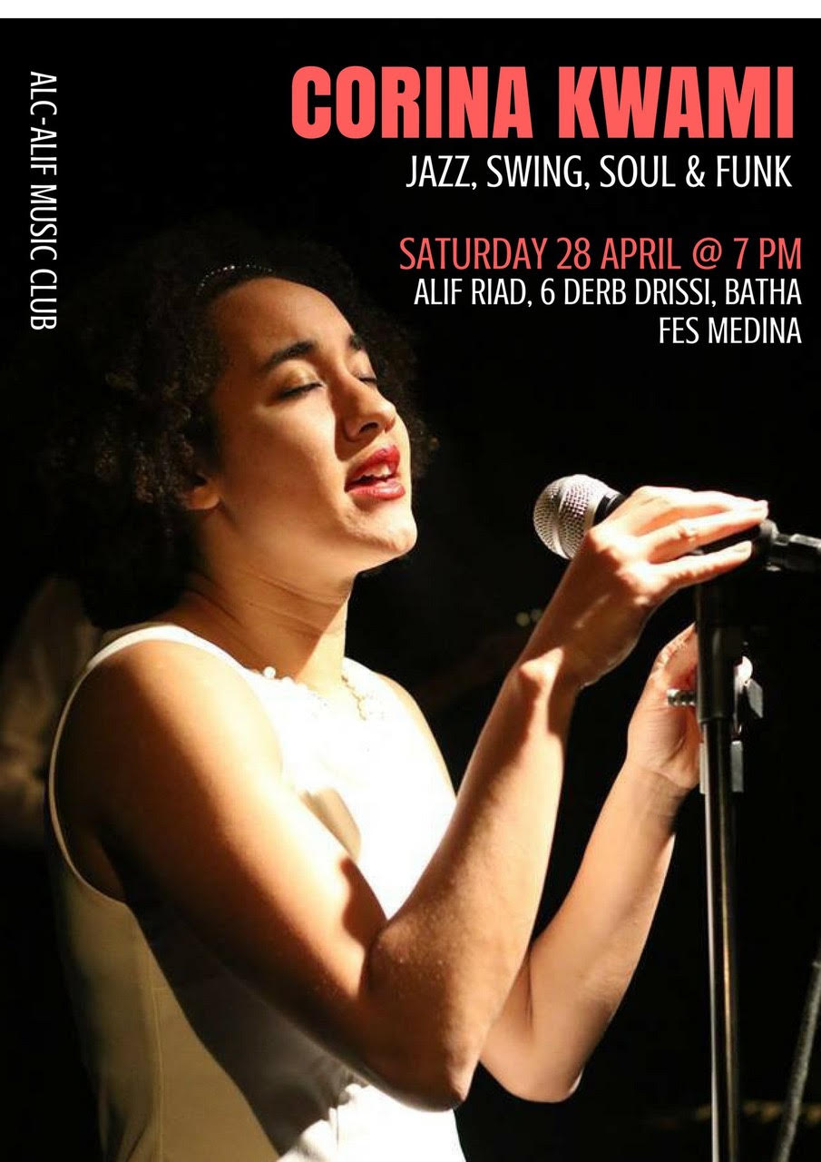 THE VIEW FROM FEZ: Saturday - Jazz, Swing, Soul and Funk