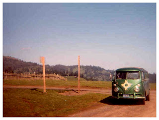 Our Old Car: 64 VW Bus, The Cosmic Toad