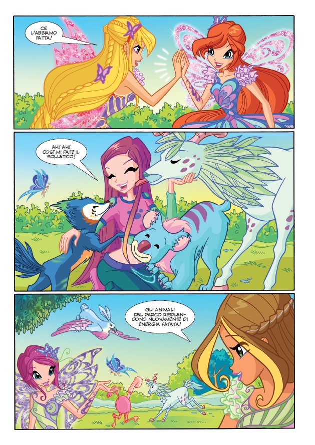¡Nueva revista Winx Club Nº141 en Italia! - New Winx Club magazine ...