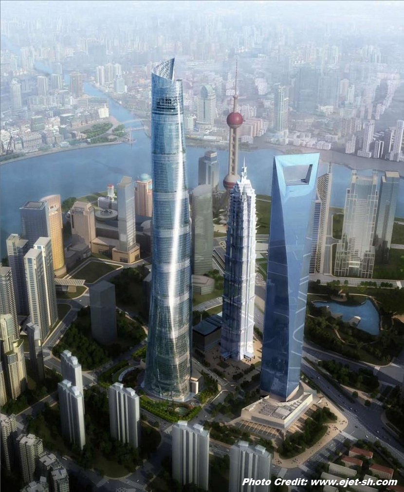 The Holiday and Travel Magazine: Shanghai Tower Skyscraper Opens ...