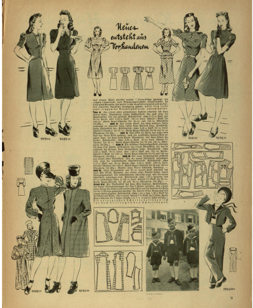 German Dress Characteristics