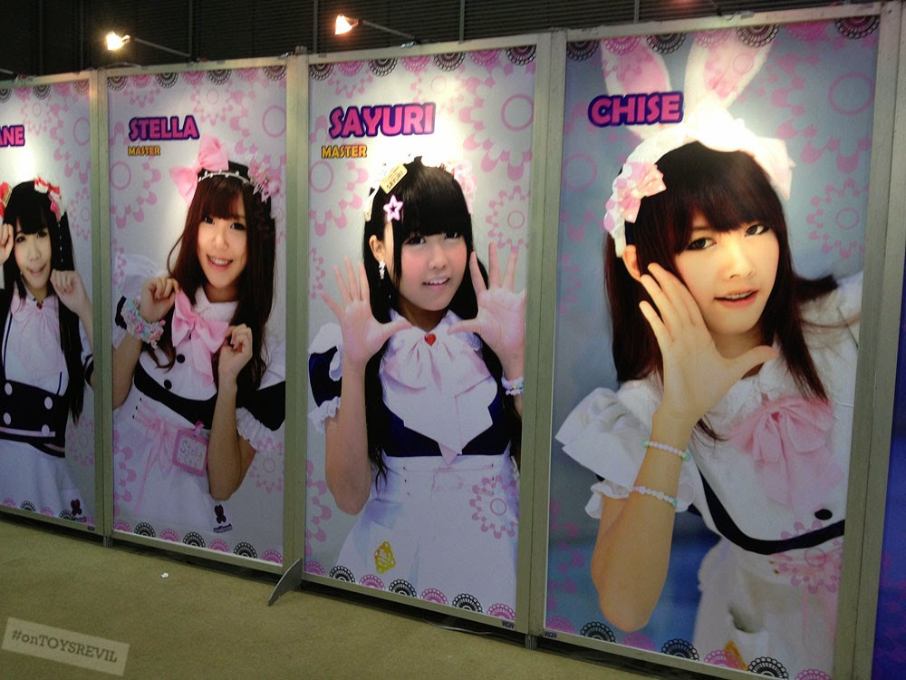 "Maid Dreamin" (Maid Cafe) @ Bangkok Comic Con 2014