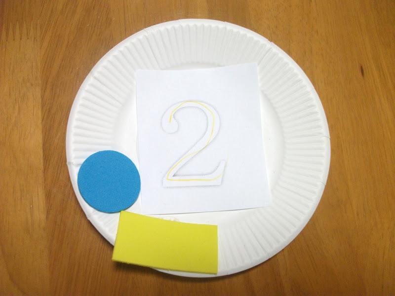 Paper Plate Counting Math Craft | Preschool Crafts for Kids