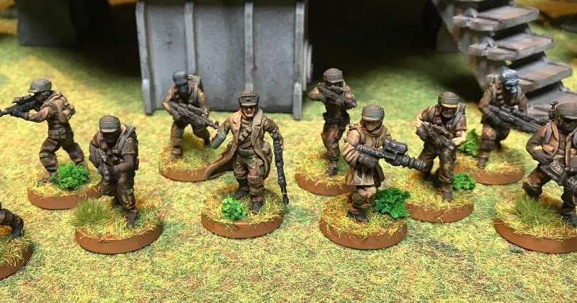 Rebel Troopers for Star Wars Legion
