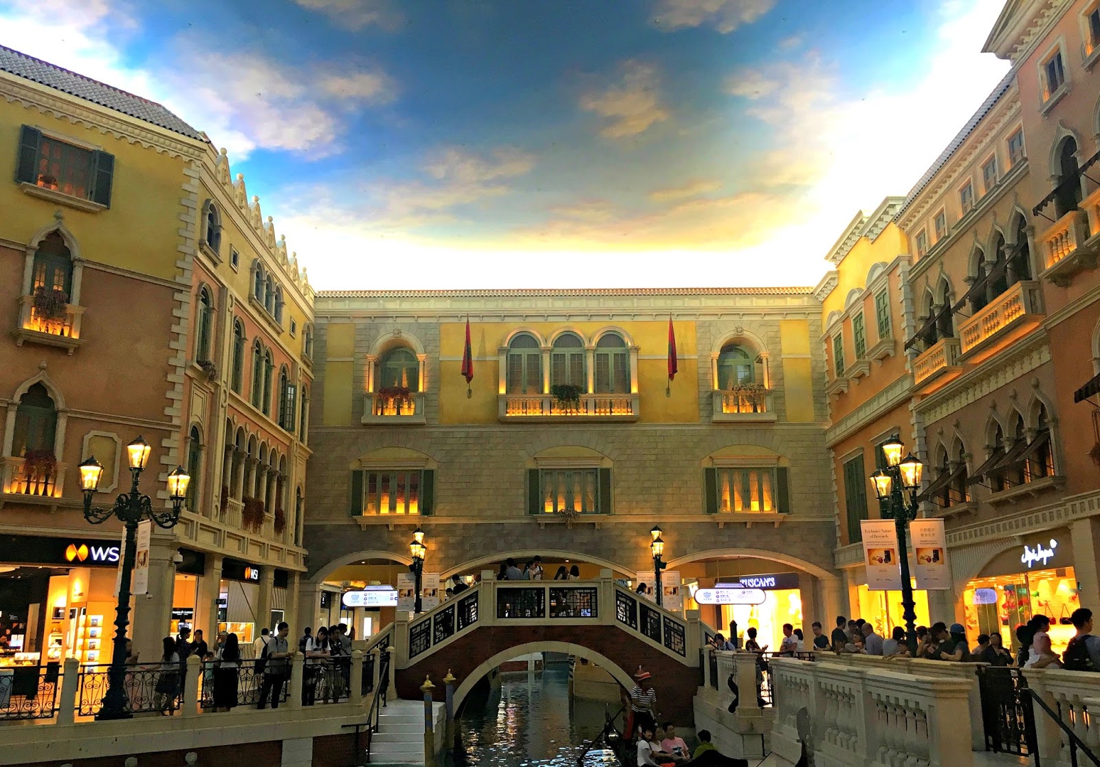 Macau: The Grand Canal Shoppes at the Venetian - Living in the Moment