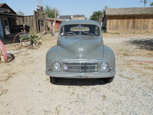 1951 Morris Minor Low Light - Classic Auto Restorations
