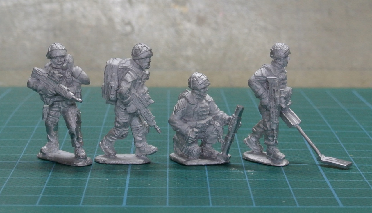 Flying Gorilla: Modern British Army in 28mm