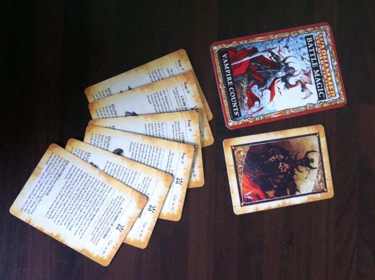 Mr Saturday's Mumblings: Chaos Dwarves - Lore of Hashut Cards