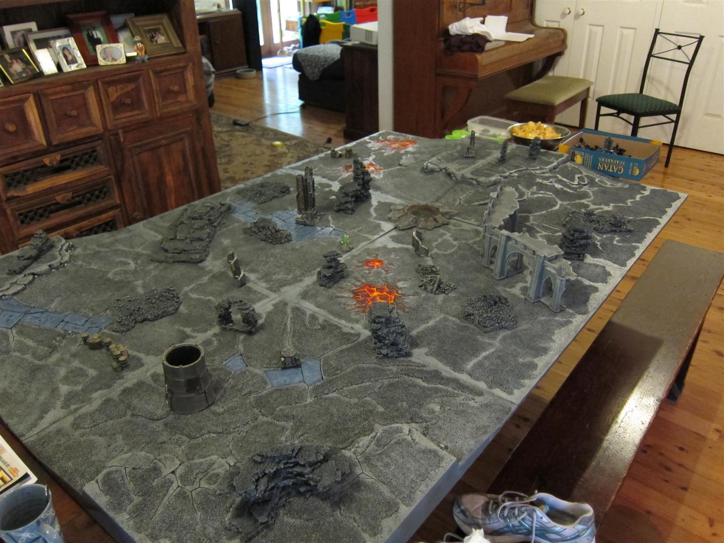Middle Earth Strategy Battle Game and Warhammer 40k: First Warhammer ...