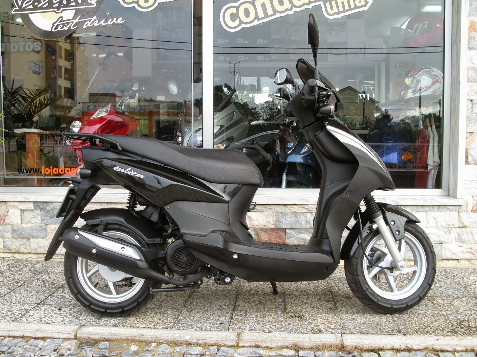 Loja das Motos: Sym Orbit 125