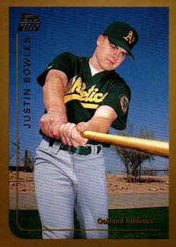 Baseball Cards Come to Life!: Player Profile: Justin Bowles
