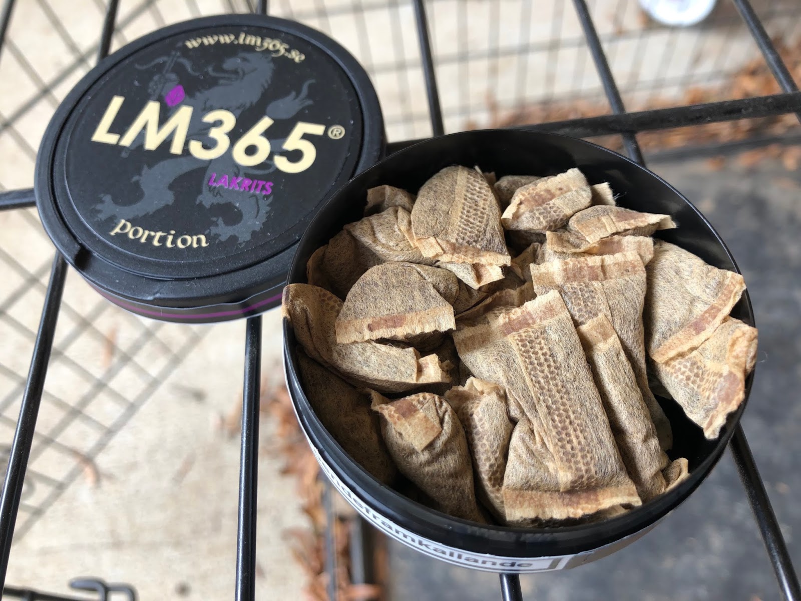 LM365 Snus Reviews (Discontinued) - 8 November 2018.
