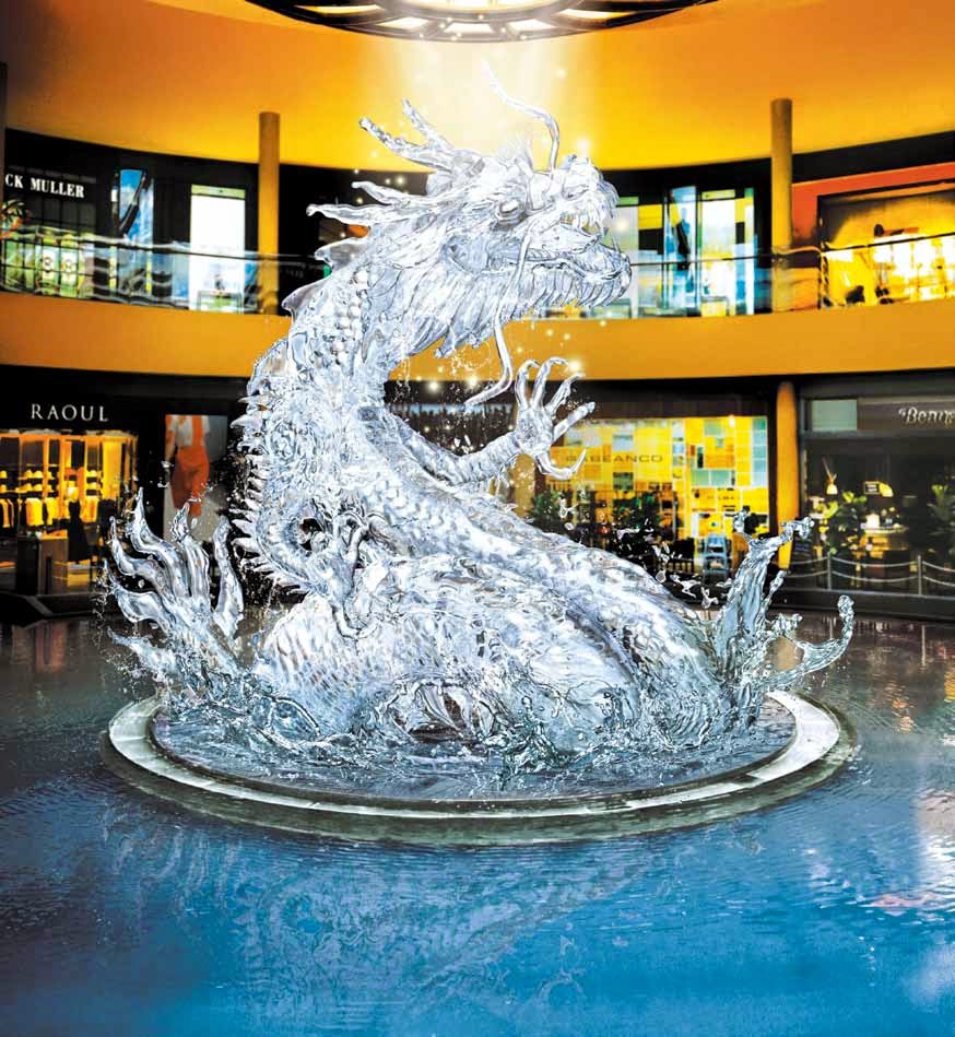 Welcome: CNY Ice Water Dragon