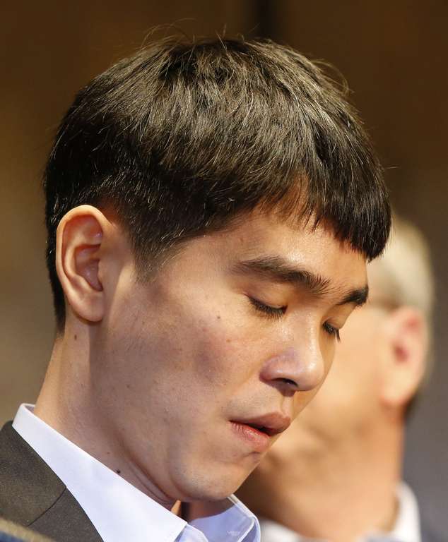 Deep Learning: Sky's the Limit?: Part 6: Review of Game 1: Lee Sedol ...