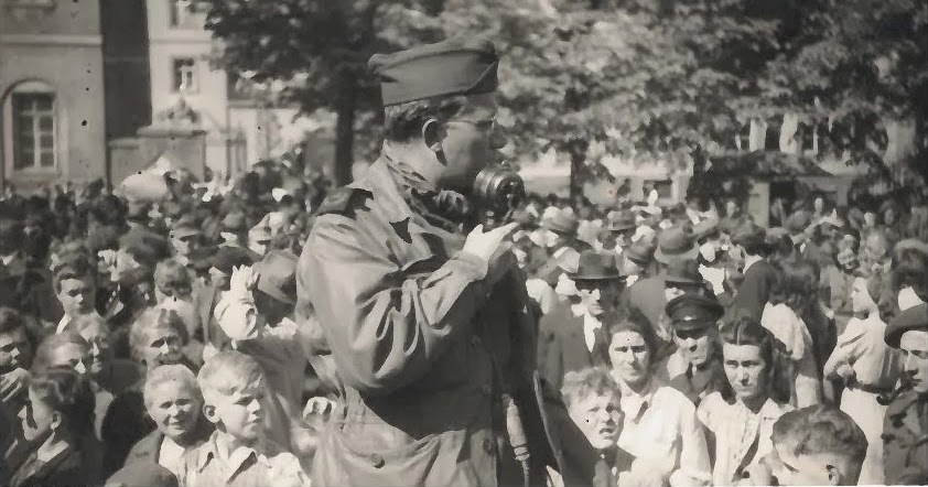 1945. The German Surrender at Lüneburg Heath