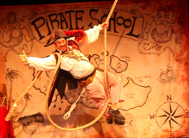 Realty Collective: Pirate School at Waterfront!