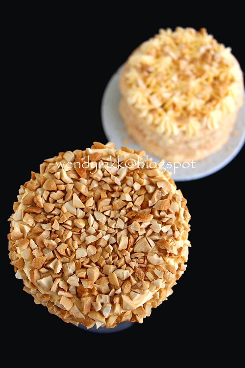 Table for 2.... or more: Sans Rival -AFF Philippines~Pinoy Bakes #3