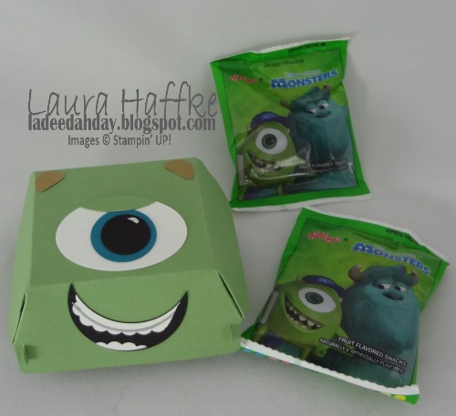 It's a La Dee Dah Day!: HAMBURGER BOX WITH MIKE WAZOWSKI PUNCH ART