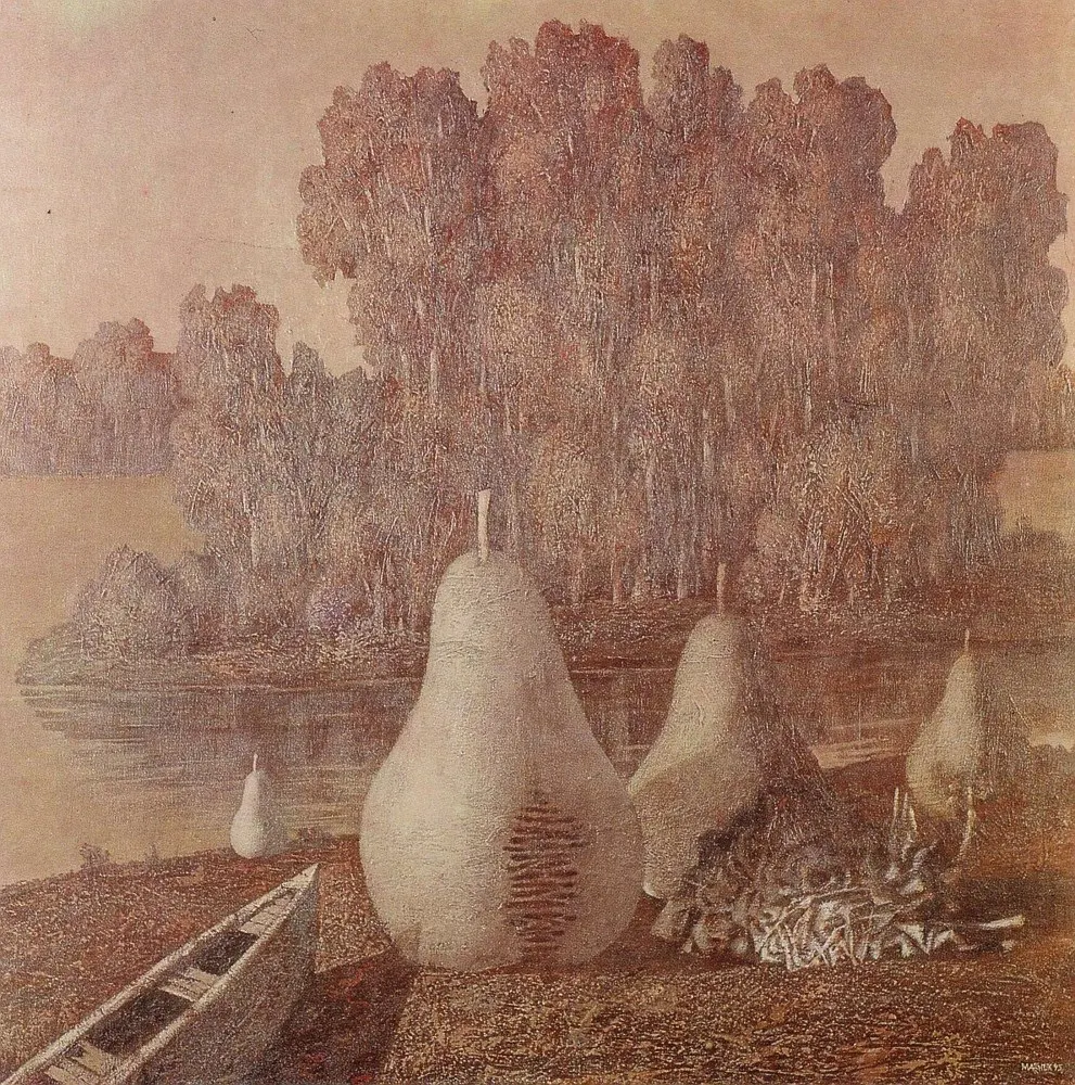 Ivan Marchuk, 1936 | Surrealist painter | Tutt'Art@ | Pittura ...