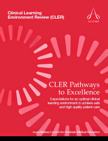 Not Running a Hospital: CLER progress?