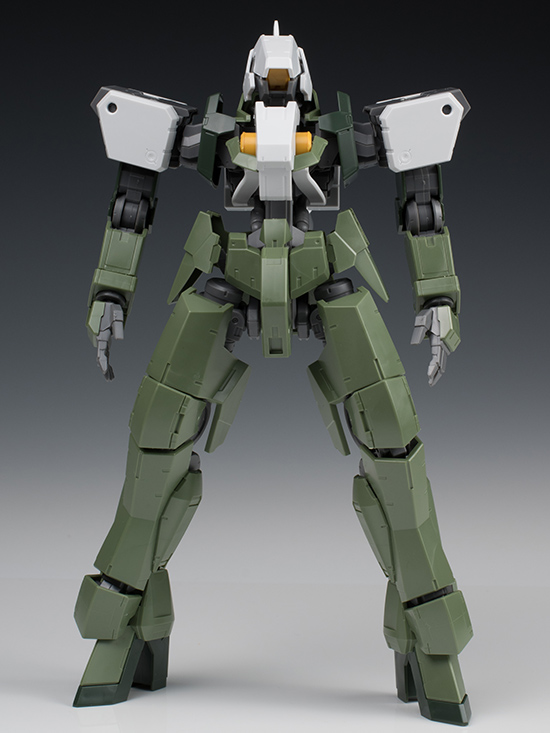 GUNDAM GUY: 1/100 Graze Custom - Review by Schizophonic9