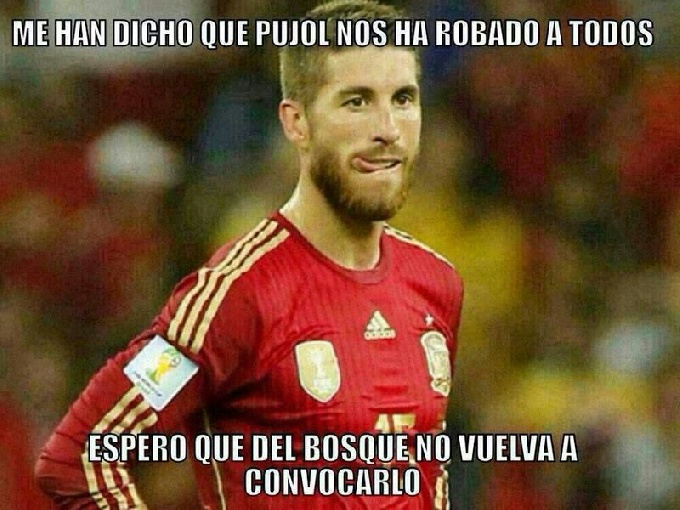 Cosas del deporte: Memes Sergio Ramos